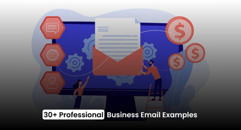30+ Professional Business Email Examples for Success